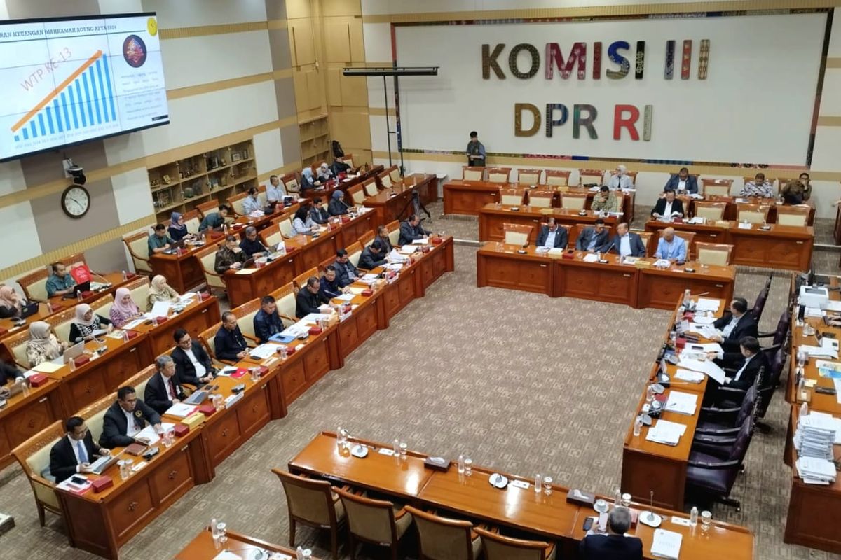 MK, MA, dan KY Kompak Minta Tambahan Anggaran untuk 2026