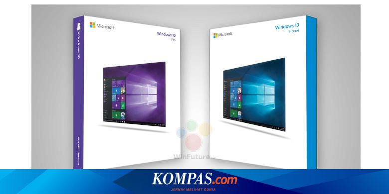 Ini Dia, Kotak Penjualan Windows 10