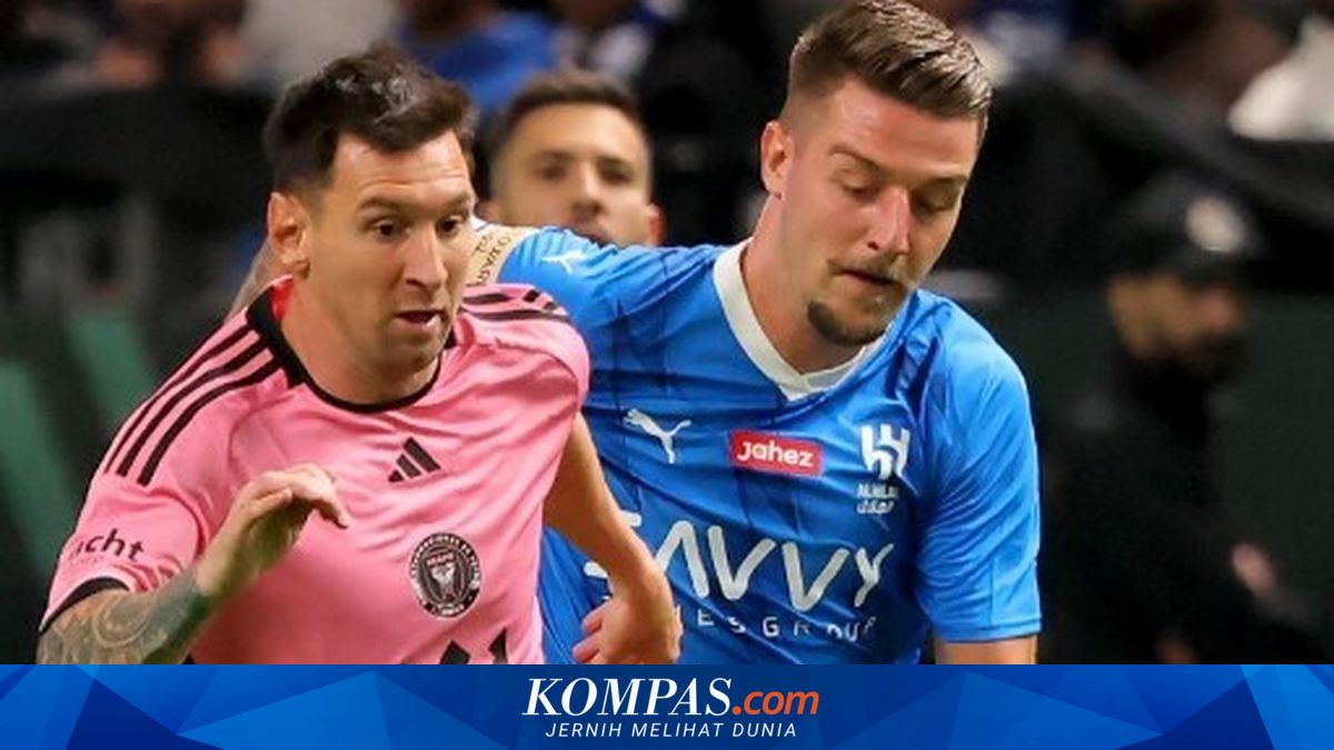 Alasan Bintang Al Hilal Tiru Selebrasi Ronaldo di Depan Messi
