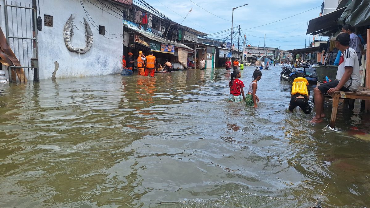Cegah Hujan dan Banjir Rob, BPBD DKI Gelar Operasi Modifikasi Cuaca