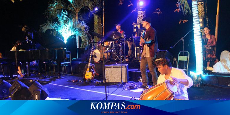 Meriahnya Festival Tepi Sawah di Omah Apik Bali