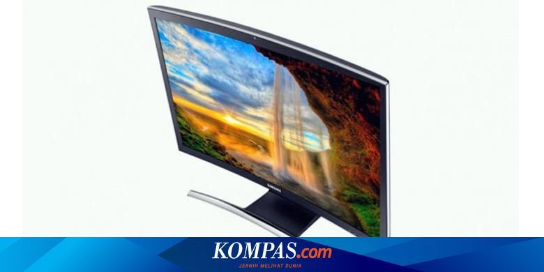 Samsung Bikin Komputer Layar Cekung