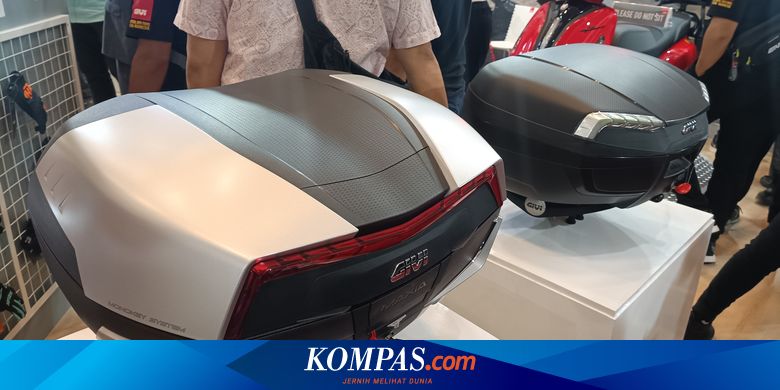 Givi Luncurkan Boks Baru dan Sarung Tangan Hevik