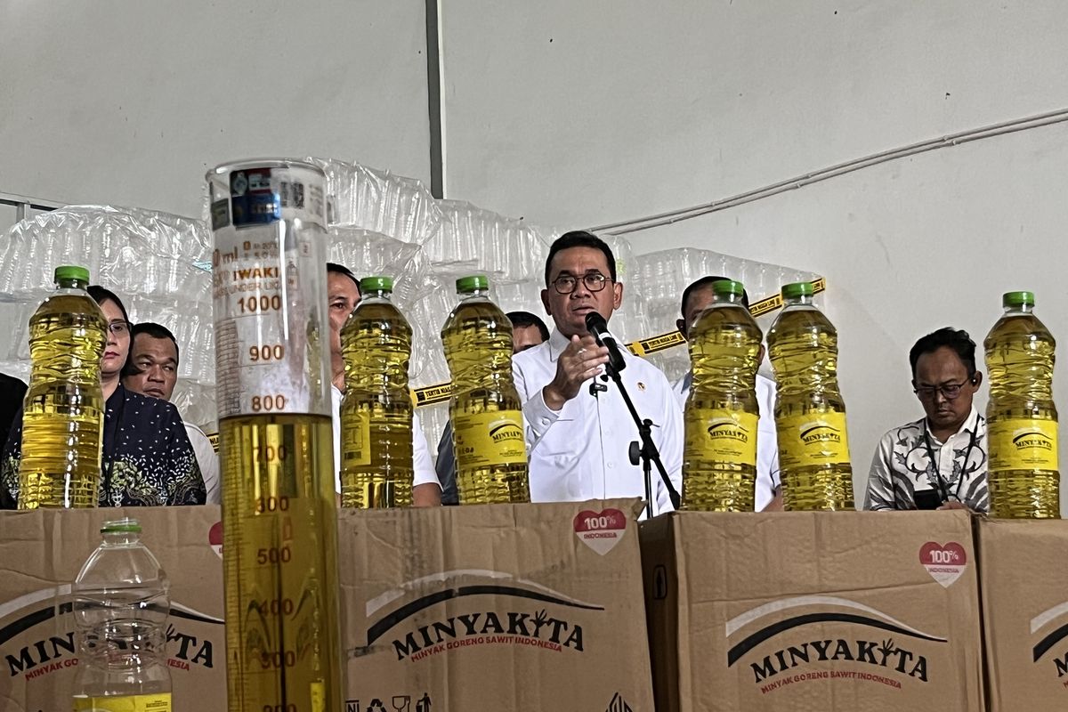 Mendag Tegaskan Minyakita Bukan Produk Bersubsidi