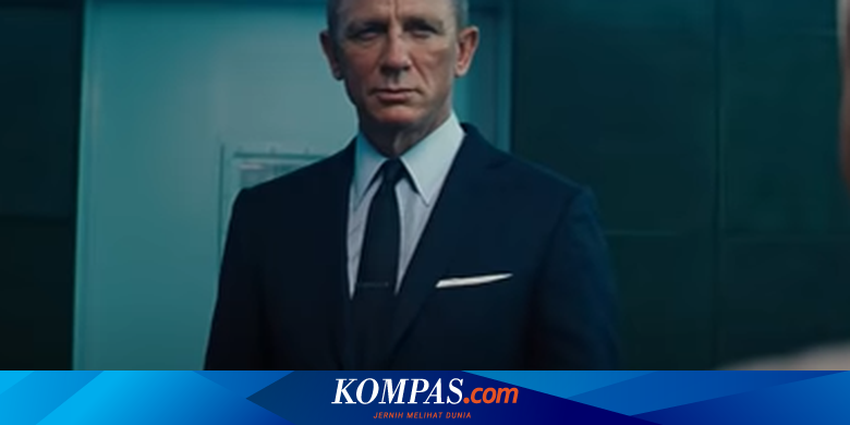 Trailer No Time to Die Jadi Perpisahan Daniel Craig sebagai James Bond