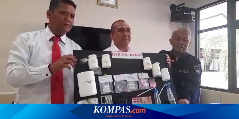 Polisi Bongkar Pabrik Ekstasi Rumahan di Bengkulu, Sudah Beroperasi 2 Bulan