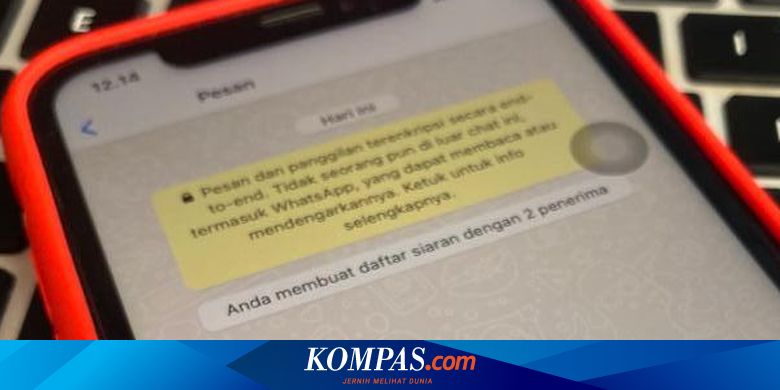 Cara Mengatasi “Waiting for this message” yang Muncul di WhatsApp