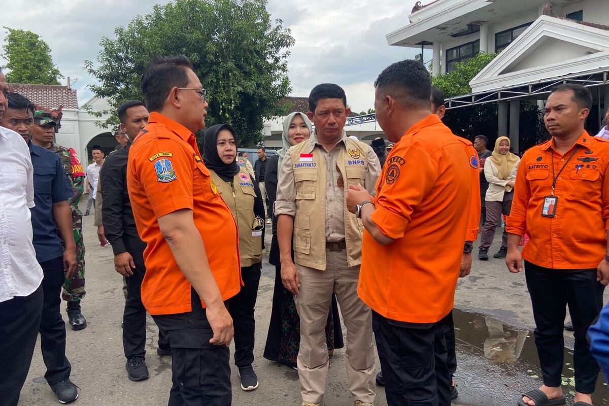 Atasi Banjir Ponorogo, Kepala BNPB Sebut Akan Modifikasi Cuaca