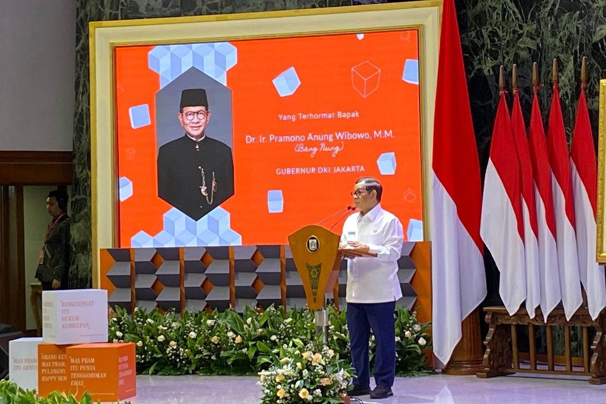 Pramono Anung Mengaku Jabatan Gubernur Jakarta yang Paling Membekas