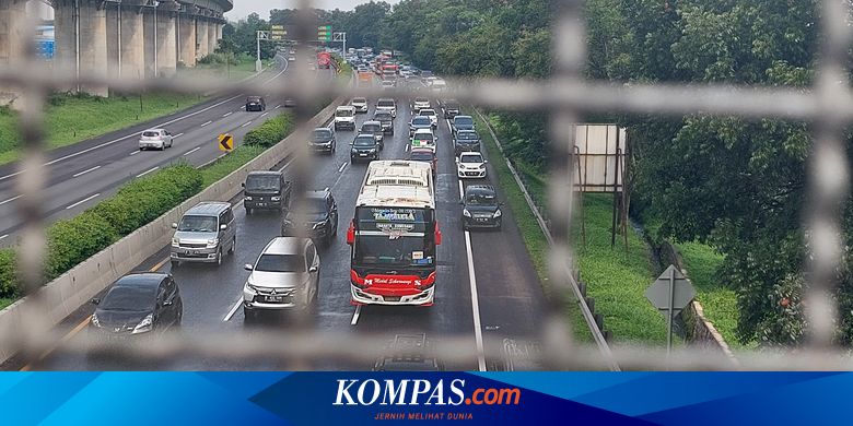 Arus Balik, Kendaraan di Tol Purbaleunyi Bakal Dialihkan ke Jalur Arteri Lewat GT Cikamuning