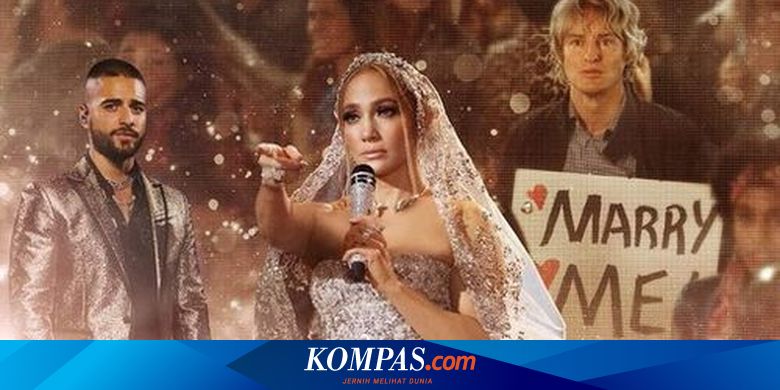 Sinopsis Marry Me, Film Romansa Jennifer Lopez dan Owen Wilson