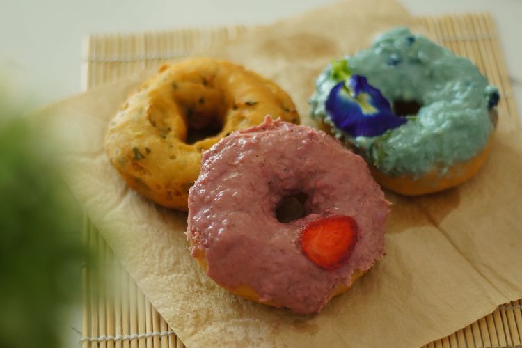Foto : Cara Membuat Donat Sayur dan Buah, Apa Sama dengan Donat Biasa? Foto : Cara Membuat Donat Sayur dan Buah, Apa Sama dengan Donat Biasa?