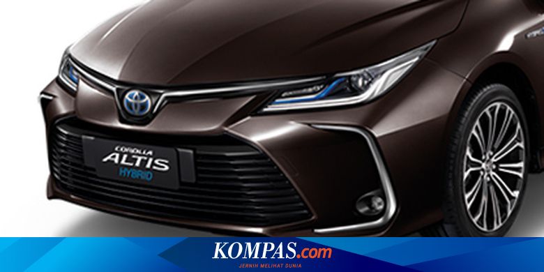 Meluncur Siang Ini, Corolla Altis Baru Pakai Platform TNGA