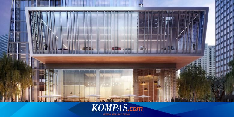 The Sequis Centre Tower... Pendatang Baru Unik di Langit Jakarta!