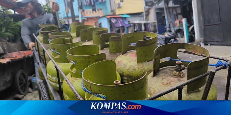 Sebut Distribusi Gas 3 Kg Sudah Normal, Pangkalan: Hari Ini Kirim 100 ...