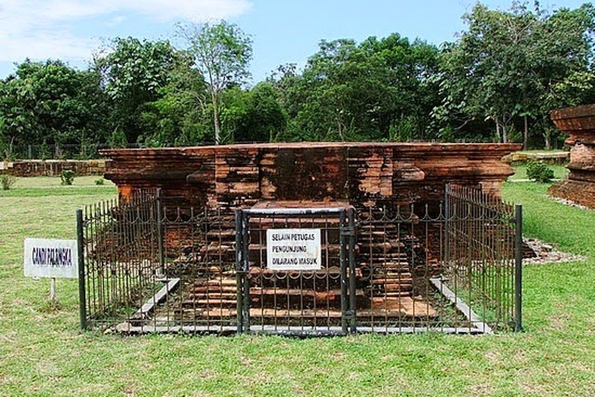 Candi Palangka, Candi Terkecil dalam Kompleks Candi Muara Takus
