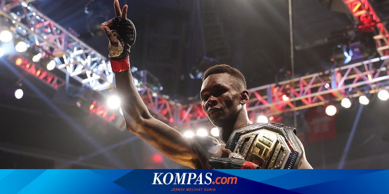 Hasil UFC 271, Israel Adesanya Pertahankan Sabuk Juara Kelas Menengah