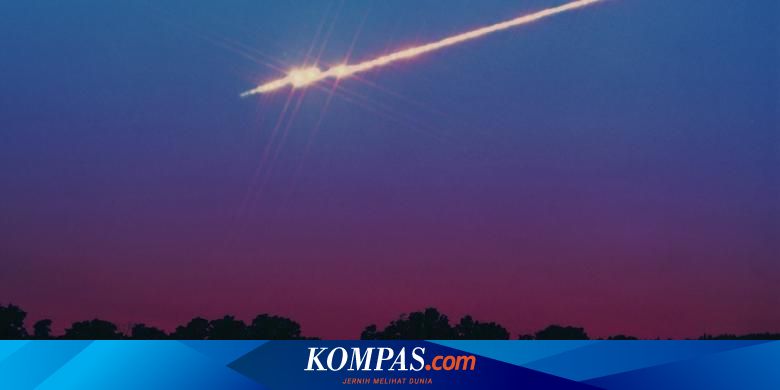 Hari Ini Dalam Sejarah: Meteor Berdiameter 5-10 Meter Meledak di Bone