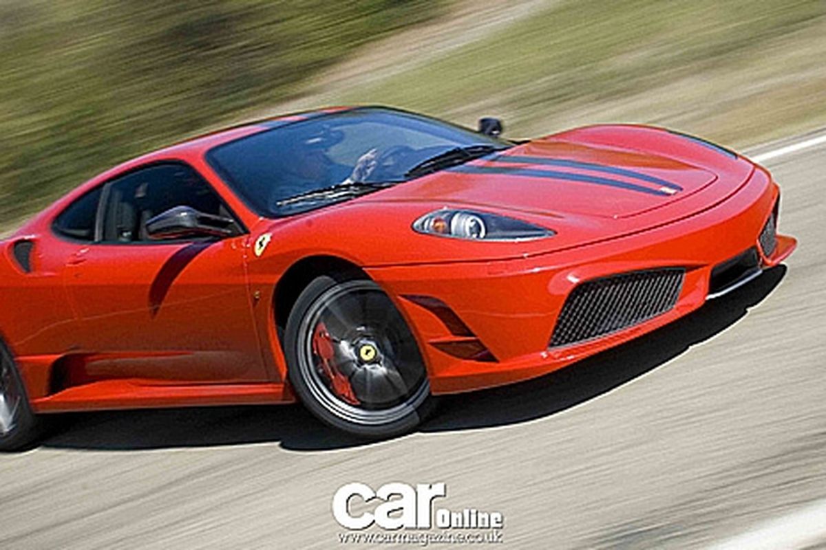 Duel Drift Ferrari F430 vs Honda NSX [Video]