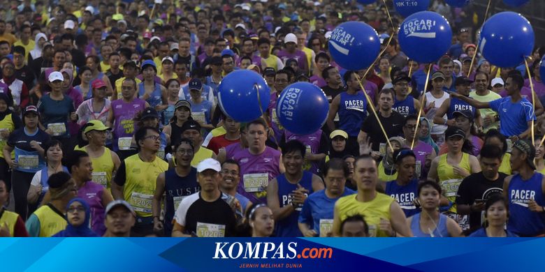 Jakarta Marathon 2022 Lintasi 49 Ruas Jalan, Rekayasa Lalu Lintas dan ...