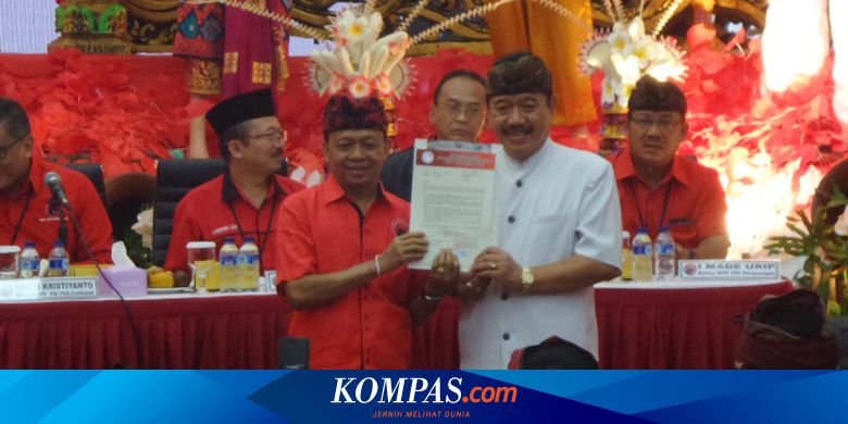 Diusung PDI-P Jadi Cagub Bali, Apa Sikap Koster soal Reklamasi?