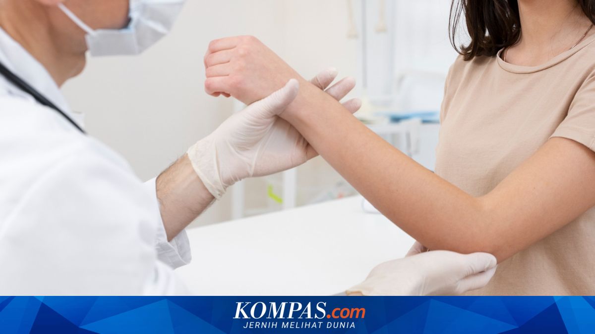 Tanda-tanda Infeksi HPV di Tangan, Kaki, dan Kelamin, Apa Saja Cirinya?