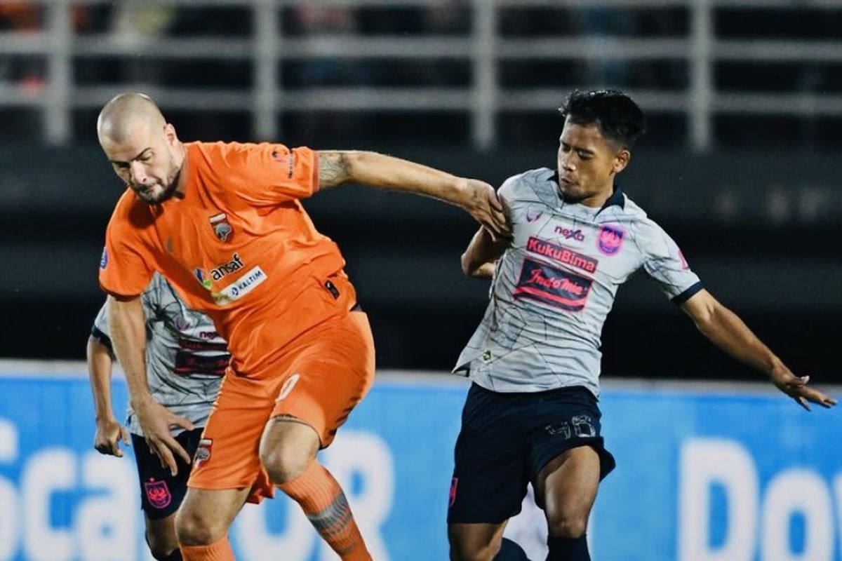 Klasemen Liga 1: Borneo FC Perkasa di Puncak, Persija Jaga Kans ke ...
