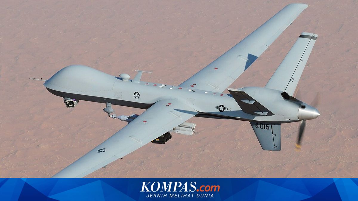 Daftar Alat Perang AS untuk Serang Iran, Mulai dari Drone hingga ...