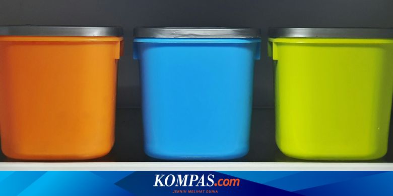 5 Barang yang Aman Disimpan di Wadah Kontainer Plastik