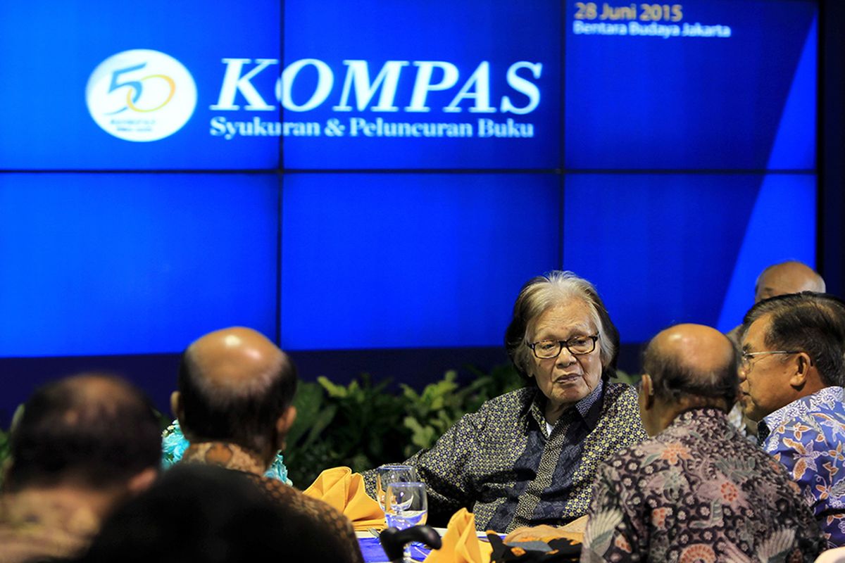 Ini Kata-kata Jakob Oetama yang Tak Pernah Dilupakan Bupati Magetan