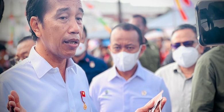 Abadi LNG Project in Masela Block Should Begin Soon, Says Jokowi