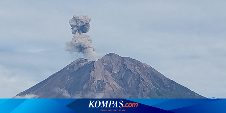 Gunung Semeru Erupsi, Bagaimana Sejarah Letusan dari Puncak Mahameru?