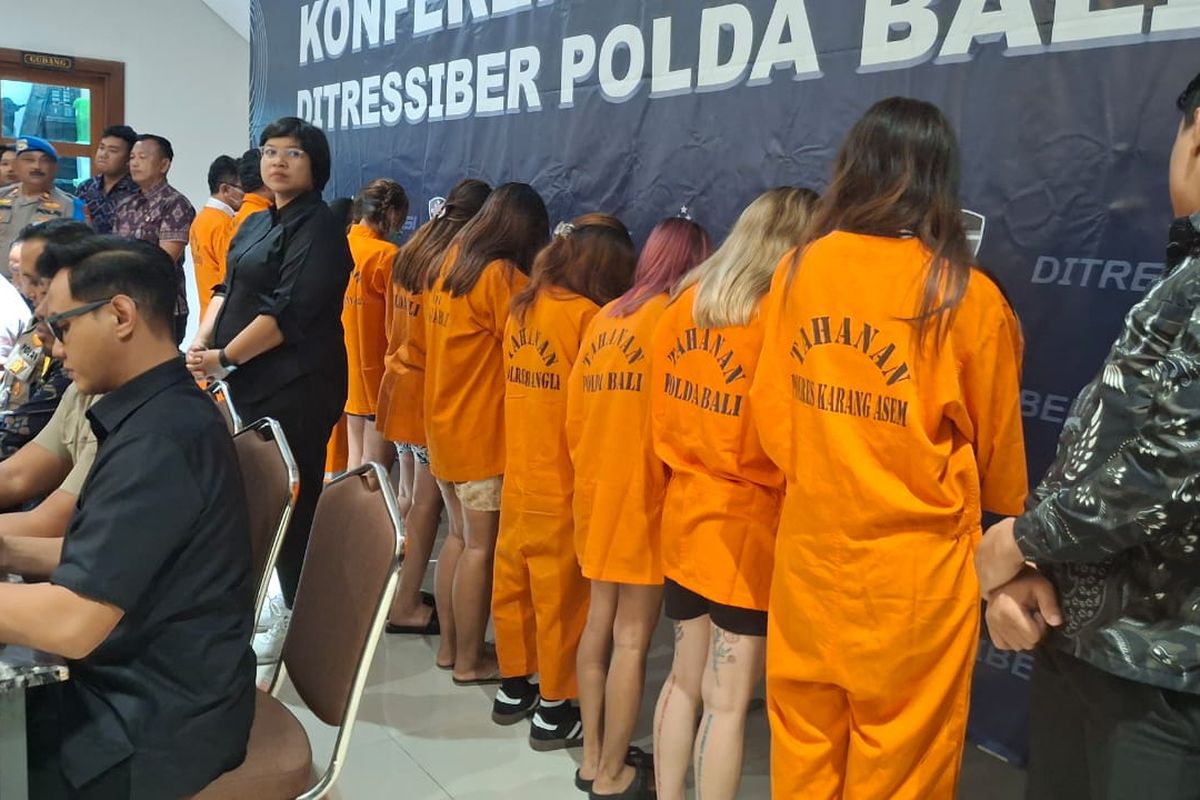 10 Selebgram di Bali Ditangkap karena Promosikan Judi "Online"