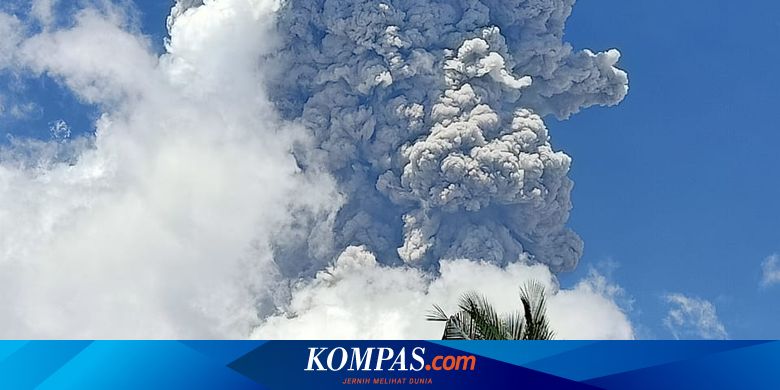 BNPB Bakal Pasang Rambu Rawan Banjir Lahar di 3 Desa Terdampak Erupsi ...