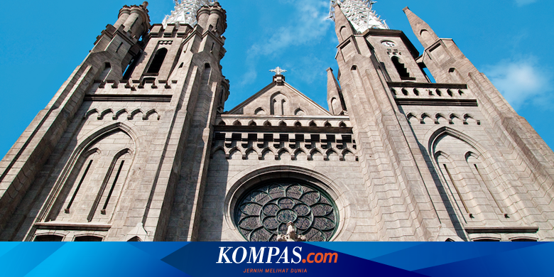 Gereja Katedral, Gereja Katolik Pertama di Jakarta yang Usianya Lebih ...