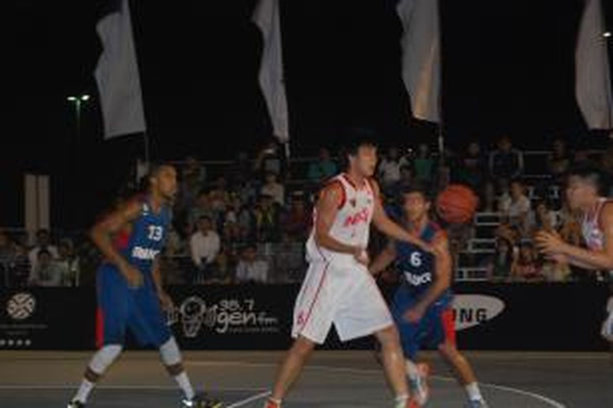 Tim Basket 3X3 Indonesia di Ujung Tanduk