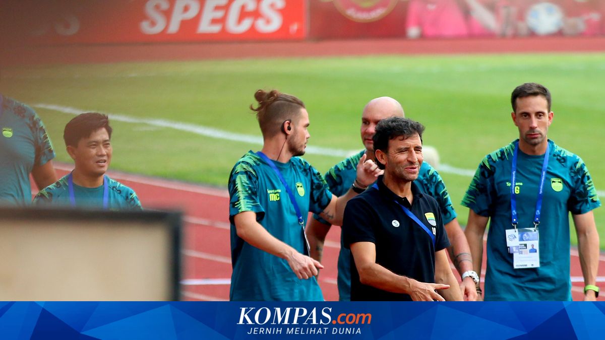 Rencana Luis Milla di Persib soal Transfer Windows Liga 1 2022-2023