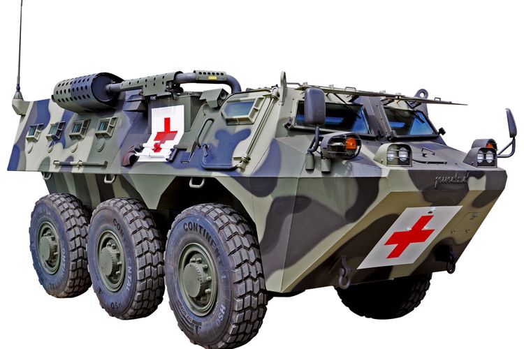 Sederet Panser Anoa 6x6 Garapan Pindad yang Mendunia