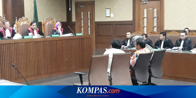 Jadi Perantara Suap untuk Hakim, Panitera PN Jaktim Minta Uang ...