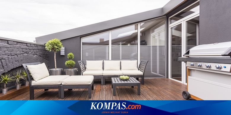 7 Tips Menghadirkan Patio Minimalis di Halaman Rumah