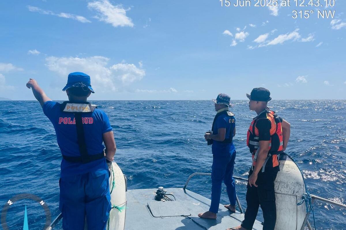 Tim SAR Perpanjang Operasi Pencarian 8 Penumpang Speedboat Tenggelam di ...