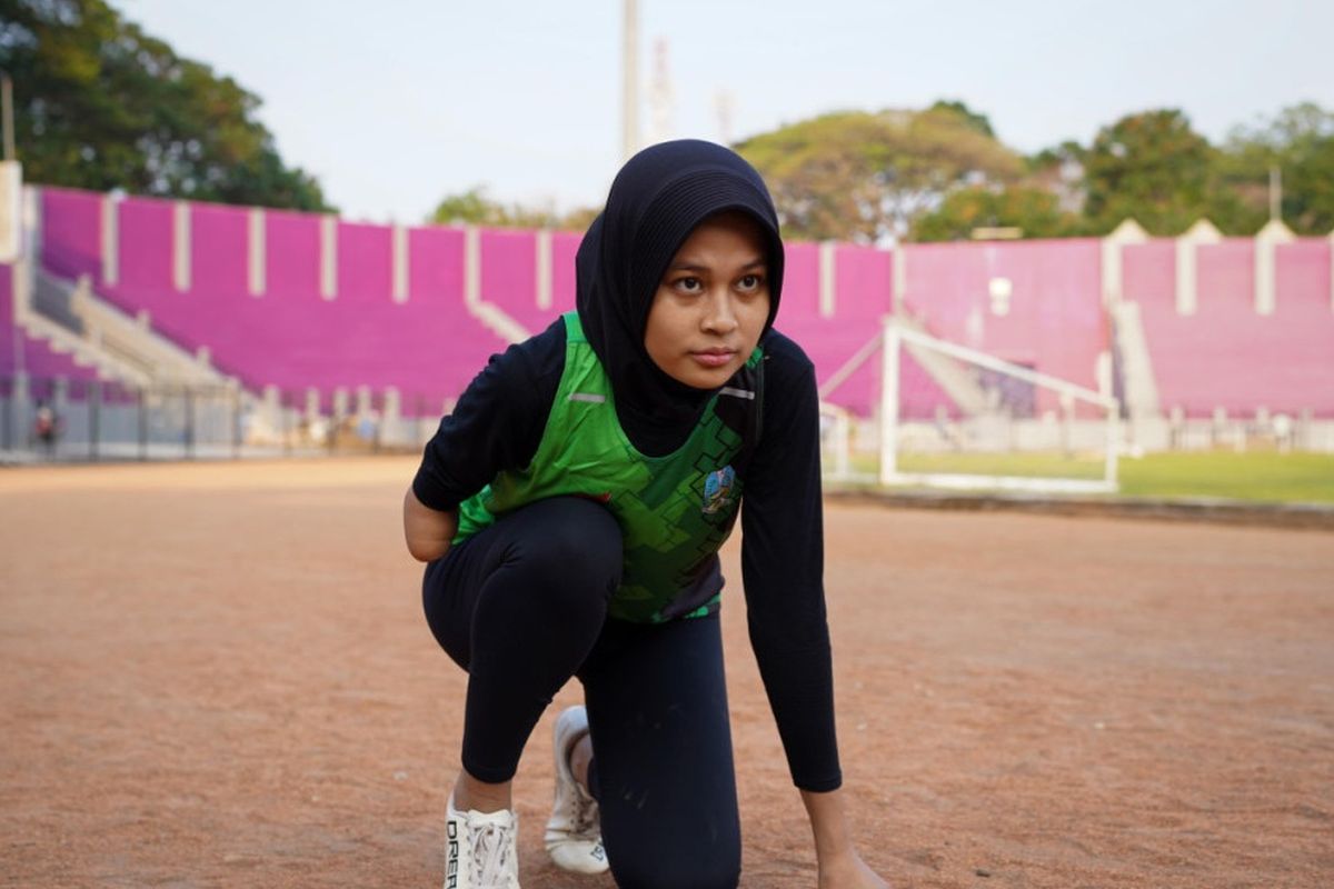 Kisah Atlet Disabilitas, Eifie Lolos Jalur PBUB UGM dan Bisa Kuliah Gratis