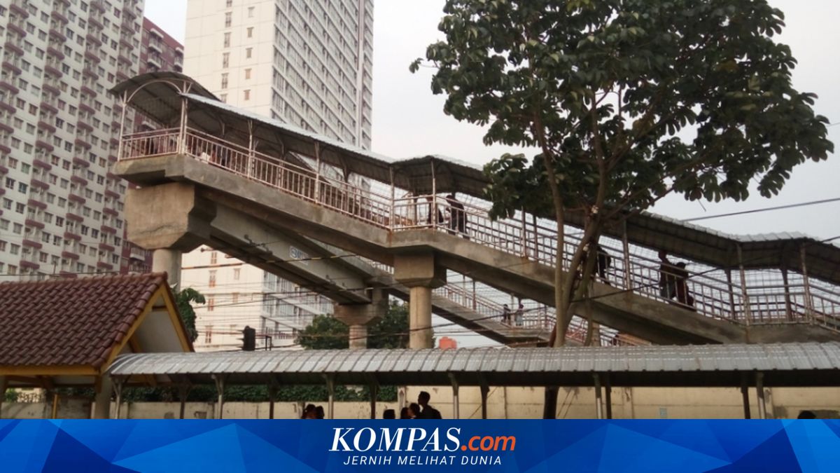 Sekelumit Cerita tentang "Jembatan Aborsi" Dekat Stasiun UI