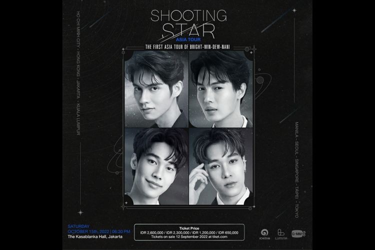 Foto : F4 Thailand Akan Gelar Fan Meeting di Jakarta