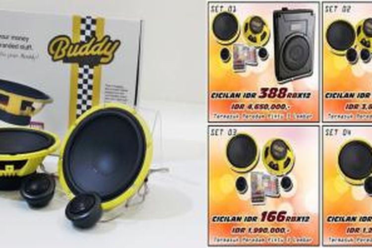 Promo "Upgrade" Audio Mobil Murah Rp 1 Jutaan