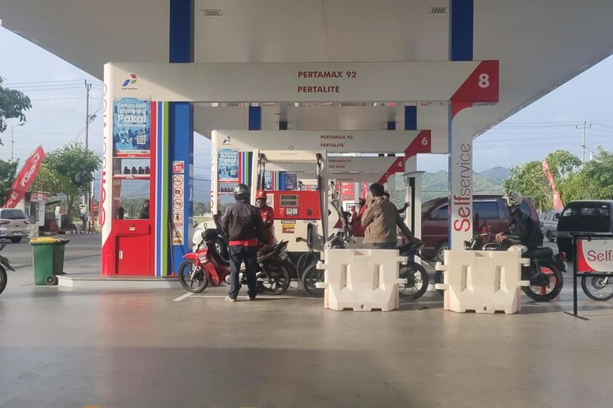 Harga Pertamax Kalsel Februari 2026, Turun Rp 550