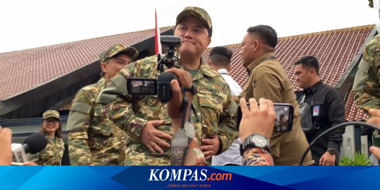 Hari Kedua Retret Kabinet Prabowo, Sri Mulyani dan Erick Thohir Sampaikan Materi Bertema Ekonomi