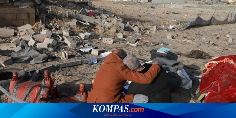 Serangan Israel di Rafah Makin Intensif, Sekeluarga Tewas di Rumahnya