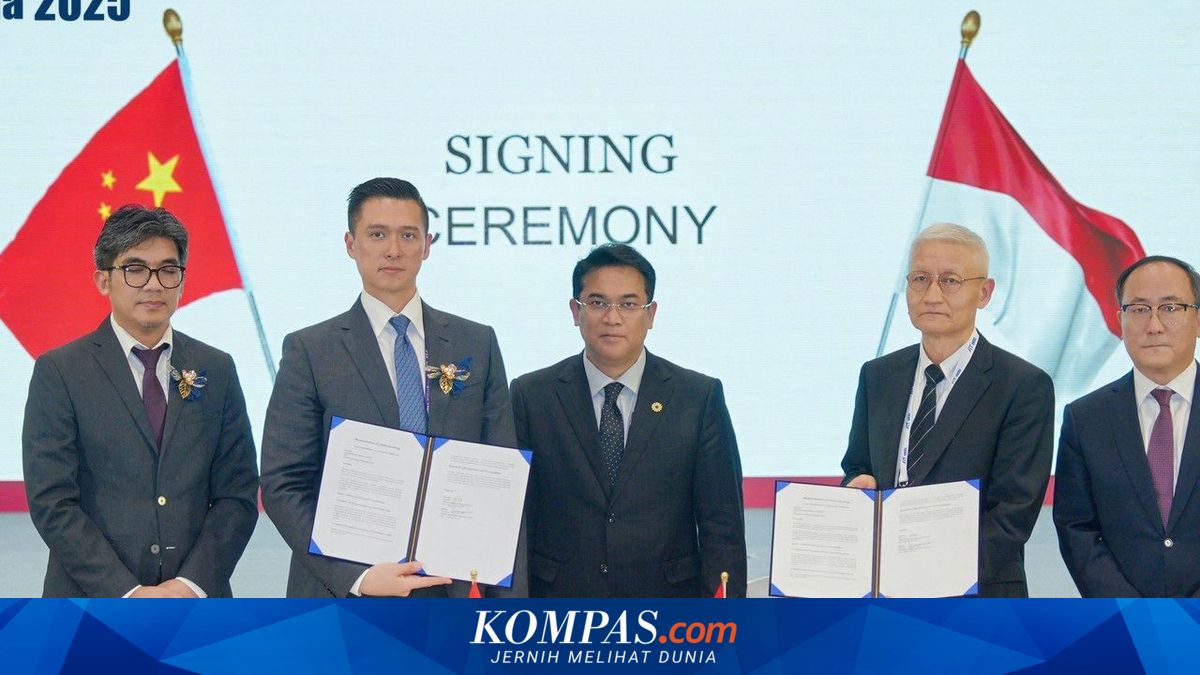 Samator (AGII) dan China Bentuk Gugus Tugas Energi Bersih Bareng