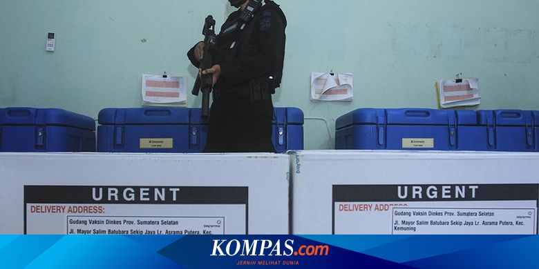 BPOM: Vaksinasi Tunggu Izin Penggunaan meski Sudah Mulai Didistribusikan